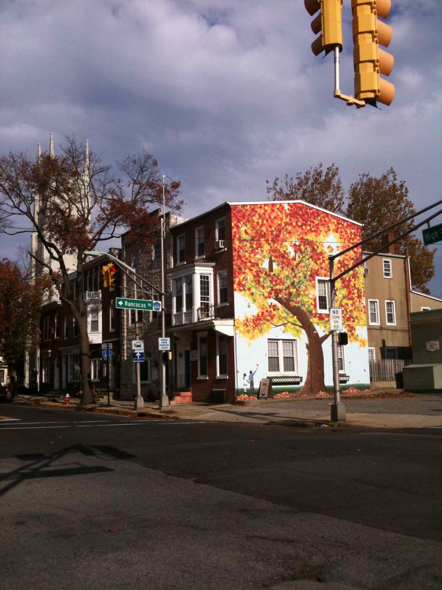 On Site: Installation of Autumn - NC PUBLIC ART